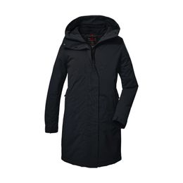G.I.G.A. by Killtec Damen Parka "GW 73 WMN PRK", schwarz, Gr. 40, G.I.G.A. DX BY KILLTEC, Obermaterial: 100% Polyester.Futter: 100% Polyester.F&uuml;llung: 100% Polyester,
