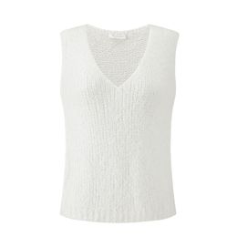 Sassyclassy Strickweste Damen Gr&ouml;&szlig;e S offwhite