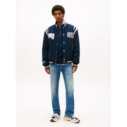 Tommy Jeans Herren Regular-fit-Jeans "Otis Regular Straight", blau, Gr. 36, Denim/Jeans, Obermaterial: 99% Baumwolle, 1% Elasthan, Jeans, Gerade
