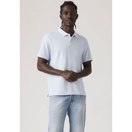 Levi's LEVI'S Herren Poloshirt, wei&szlig;, Gr. M, Piqu&eacute;, Obermaterial: 100% Baumwolle, Shirts, mit Logo-Stickerei