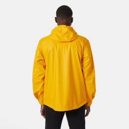 Helly Hansen Herren Regenjacke "MOSS JACKET"essential ye, Gr. S, Obermaterial: 100% Polyurethan, Jacken, sportlicher Stil, mit wasserdichter