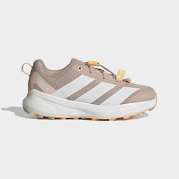adidas terrex M&auml;dchen Trailrunningschuh "AGRAVIC KIDS", Gr. 32wonder taupe, ftwr wei&szlig;, ice tangerine, Synthetik, Textil, Schuhe, f&uuml;r Kinder &