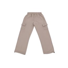 DROPSIZE Herren Cargohose "Dropsize SINGLE POCKET CARGO", beige, Gr. M, unifarben, 70% Baumwolle, 30% Polyester, Hosen