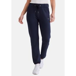 STOOKER WOMEN Damen Sweathose "JUDY Sweathose"navy, Gr. S, Sweatware, 55% Polyester, 40% Viskose, 5% Elasthan, Hosen, Sporthose Sweathose Regular Fit