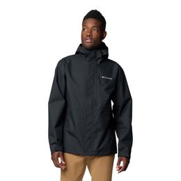 Columbia Herren Outdoorjacke "Hikebound II Jacket", schwarz, Gr. L, Web, Obermaterial: 100% Polyester. Futter: 100% Polyester, Jacken,