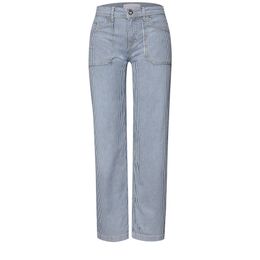 Street One Jeans Damen Gr&ouml;&szlig;e 33 blau / indigo