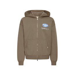 !Solid SOLID Herren Kapuzensweatjacke "Kapuzensweatjacke SDTruxton", braun, Gr. XXL, Obermaterial: 100% Baumwolle CO., Sweatjacken