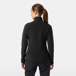 Helly Hansen Damen Fleecejacke "W DAYBREAKER FLEECE JACKET", schwarz, Gr. L, unifarben, Fleece, Obermaterial: 100% Polyester, Jacken, mit
