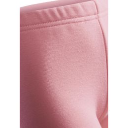 happy girls M&auml;dchen Leggings, rosa, Gr. 158, unifarben, Strick, Obermaterial: 60% Polyester, 35% Baumwolle, 5% Elasthan, Hosen, w&auml;rmend und elastisch
