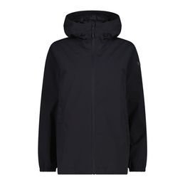 CMP Damen Funktionsjacke "WOMAN JACKET FIXED HOOD", blau, Gr. 44, Web, Obermaterial: 100% Polyester. Futter: 100% Polyester, Jacken, w&auml;rmende