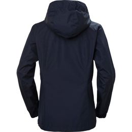 Helly Hansen Damen Regenjacke "W ADEN JACKET"navy, Gr. XS, unifarben, Web, Obermaterial: 100% Polyester. Futter: 100% Polyester, Jacken, mit Kapuze,