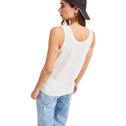 Roxy Damen Tanktop "Dream Oasis", wei&szlig;, Gr. XS, Obermaterial: 100% Baumwolle., Tops