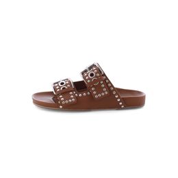 Kennel & Schmenger Kennel & Schmenger Pantolette 'Love' Damen Gr&ouml;&szlig;e 37.5 cognac