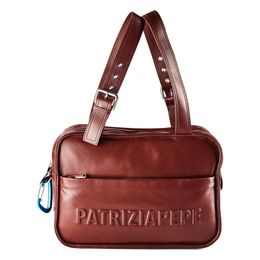 Patrizia Pepe Schultertasche Damen Gr&ouml;&szlig;e One Size rostbraun