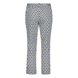 Betty Barclay Damen B&uuml;gelfaltenhose "Damen mit B&uuml;gelfalte", bunt, Basic, Gr. 48, Obermaterial: 97% Baumwolle, 3% Elasthan, Hosen