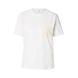 Only Tall T-Shirt Damen Gr&ouml;&szlig;e XS creme / wei&szlig;