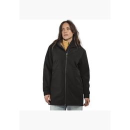 Sch&ouml;ffel SCH&Ouml;FFEL Damen Softshelljacke "Softshell Jk Style Suavio WMS", schwarz, Gr. 44, Softshell, Obermaterial: 100% Polyester, Jacken, winddicht,