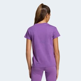 M&auml;dchen T-Shirt "ESSENTIALS KIDS", lila, Gr. 164, adidas Sportswear, Obermaterial: 100% Baumwolle, Shirts, f&uuml;r Kinder, mit Rundhalsausschnitt, ohne
