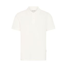 Casual Friday Herren Poloshirt "Poloshirt CFSolheim", wei&szlig;, Gr. M, Obermaterial: 100% Baumwolle CO., Shirts