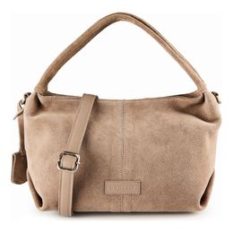 Burkely Schultertasche 'Vienna' Damen Gr&ouml;&szlig;e One Size taupe