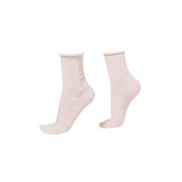 CALZEDONIA Socks female Beige size 36-38