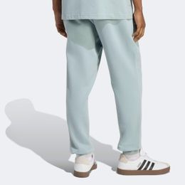 Herren Sporthose "ESSENTIALS FEELCOZY"wonder sage, wei&szlig;, normal, gr., Gr. M, adidas Sportswear, Obermaterial: 70% Baumwolle, 30% Polyester, Hosen