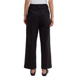Marc O'Polo MARC O'POLO Damen Stoffhose "MEA Straight"martime blau, Gr. 40, Twill, Obermaterial: 98% Baumwolle, 2% Elasthan, Hosen, Model Mea straight fit aus