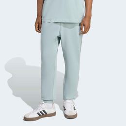 Herren Sporthose "ESSENTIALS FEELCOZY"wonder sage, wei&szlig;, normal, gr., Gr. XXXL, adidas Sportswear, Obermaterial: 70% Baumwolle, 30% Polyester, Hosen