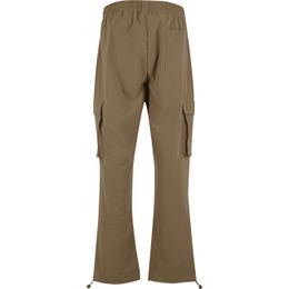 2Y STUDIOS Herren Cargohose "2Y Studios Oris Cargo Pants", braun, Gr. 33, unifarben, 100% Baumwolle, Hosen
