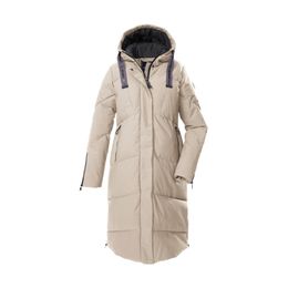 G.I.G.A. by Killtec Damen Steppmantel "GW 41 WMN QLTD CT", beige, Gr. 38, G.I.G.A. DX BY KILLTEC, Obermaterial: 100% Polyester;Futter: 100% Polyester;F&uuml;llung: 100%