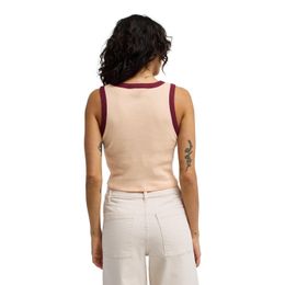 Billabong Damen Tanktop "Nice & Easy", beige, Gr. XS, Obermaterial: 100% Baumwolle., Tops