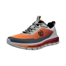 Bugatti Sneaker Herren Gr&ouml;&szlig;e 42 orange / schwarz / offwhite