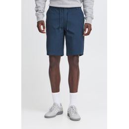 Chinoshorts Blend "BHTibo", Herren, Gr. XL, US-Gr&ouml;&szlig;en, blau (marineblaus), Web, 98% Baumwolle, 2% Elasthan, unifarben, normal kurz, Hosen Chinoshorts, Basic Chino Shorts mit Taschen