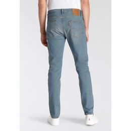 Levi's LEVI'S Herren Tapered-fit-Jeans "512 Slim Taper Fit", blau, Gr. 31, Denim/Jeans, Obermaterial: 98% Baumwolle, 2% Elasthan, Jeans, mit Markenlabel