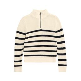 s.Oliver Pullover Jungen Gr&ouml;&szlig;e 104 creme / schwarz