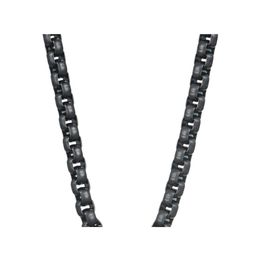 Firetti Damen Edelstahlkette "Schmuck Geschenk Venezianerkettengliederung, 2,5 mm breit", 65, Edelstahl, B: 2,5mm, schwarz, Edelstahl, B:2,5mm,