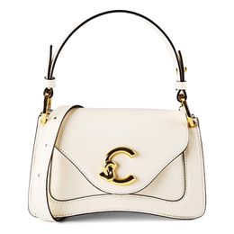 Coccinelle Handtasche 'C-Me' Damen Gr&ouml;&szlig;e One Size creme