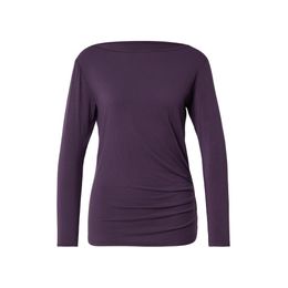 Curare Yogawear Funktionsshirt Damen Gr&ouml;&szlig;e XS brombeer
