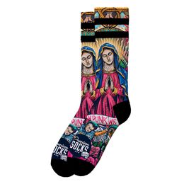 American Socks Socken 'Guadalupe' Herren Gr&ouml;&szlig;e 41/46 wei&szlig;