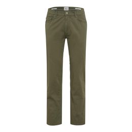 Brax Herren 5-Pocket-Hose "Style COOPER"olivgr&uuml;n, Gr. 44, Web, 97% Baumwolle, 3% Elasthan, Hosen