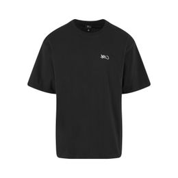 K1x Herren T-Shirt "K1x Tag Logo Tee", schwarz, Gr. S, bedruckt, 100% Baumwolle, Shirts