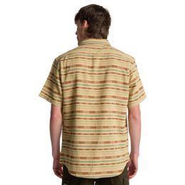 Billabong Herren Kurzarmhemd "Sundays Jacquard"caslte rock, Gr. M, Obermaterial: 100% Baumwolle., Hemden