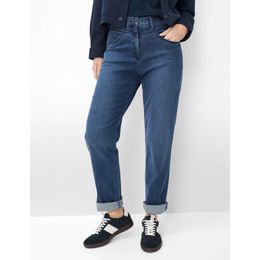 Damen 5-Pocket-Jeans "Style CAREN NEW", blau, Gr. 18, RAPHAELA BY Brax, Denim/Jeans, 50% Baumwolle, 40% Lyocell, 7% Elastomultiester, 3% Elasthan,
