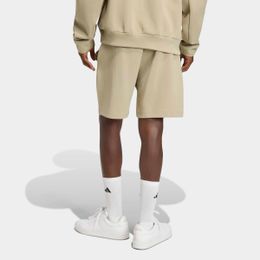 Herren Shorts "FUTURE ICONS SMALL LOGO"wonder cargo, normal, gr., Gr. XL, adidas Sportswear, Obermaterial: 68% Baumwolle, 32% Polyester, Hosen