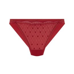 Hunkem&ouml;ller Hunkem&ouml;ller Slip 'Cordelie' Damen Gr&ouml;&szlig;e XS rot