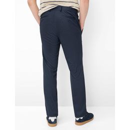 Eurex By Brax Herren Chinohose "Style THILO", blau, Gr. 50, 86% Polyester, 10% Viskose, 4% Elasthan, Hosen