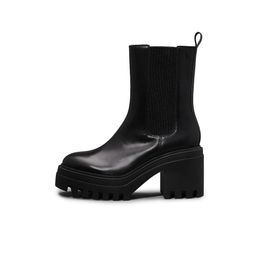 Calvin Klein Chelsea Boots 'Chunky' Damen Gr&ouml;&szlig;e 36 schwarz Winterschuhe