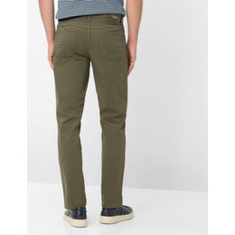 Brax Herren 5-Pocket-Hose "Style COOPER"olivgr&uuml;n, Gr. 42, Web, 97% Baumwolle, 3% Elasthan, Hosen