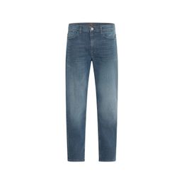 Blend Herren Slim-fit-Jeans "Slim-fit-Jeans BHTwister", grau, Gr. 32, Obermaterial: 92% Baumwolle CO. 6% Elastomultiester ELE. 2% Elasthan EL., Jeans