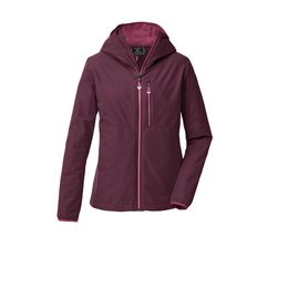 Killtec Damen Funktionsjacke "KOS 73 WMN JCKT", lila, Gr. 38, Obermaterial: 100% Polyester. Futter: 100% Polyester, Jacken, komplett in der eigenen